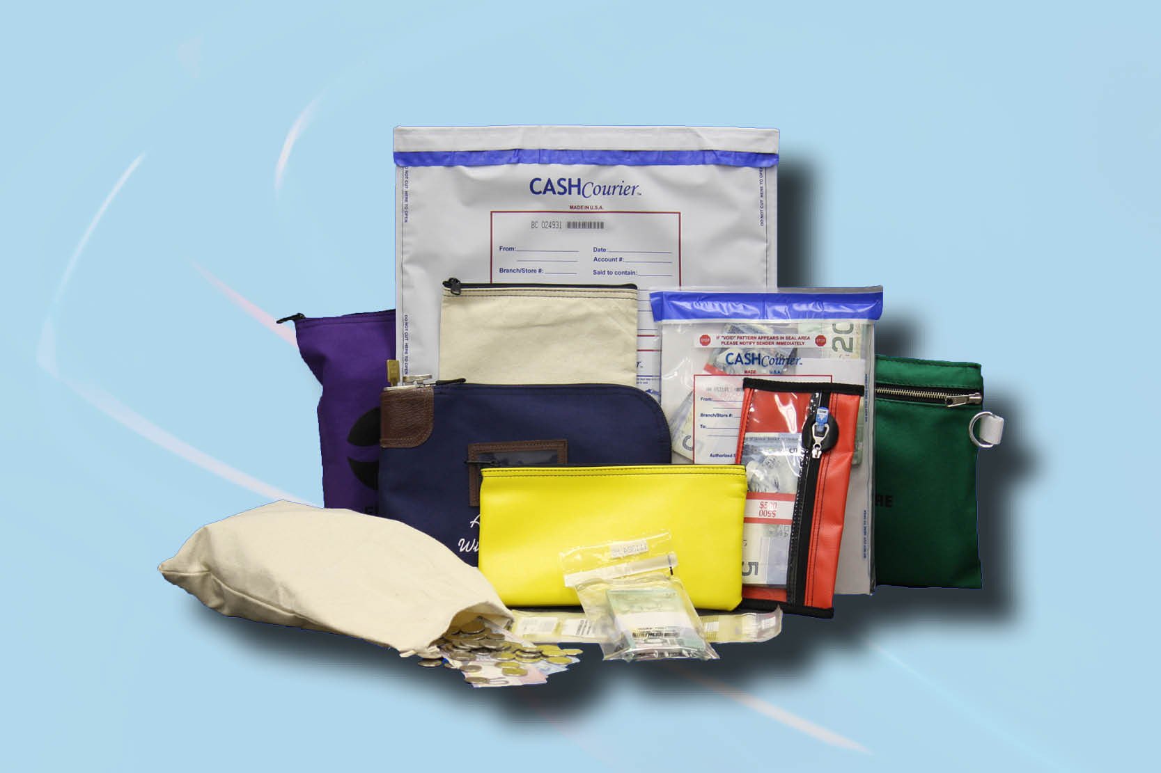 Deposit & Transfer Bags - Northern Specialty Supplies, Inc.