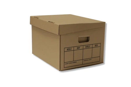 Record Storage Boxes – Northern Specialty Supplies, Inc.