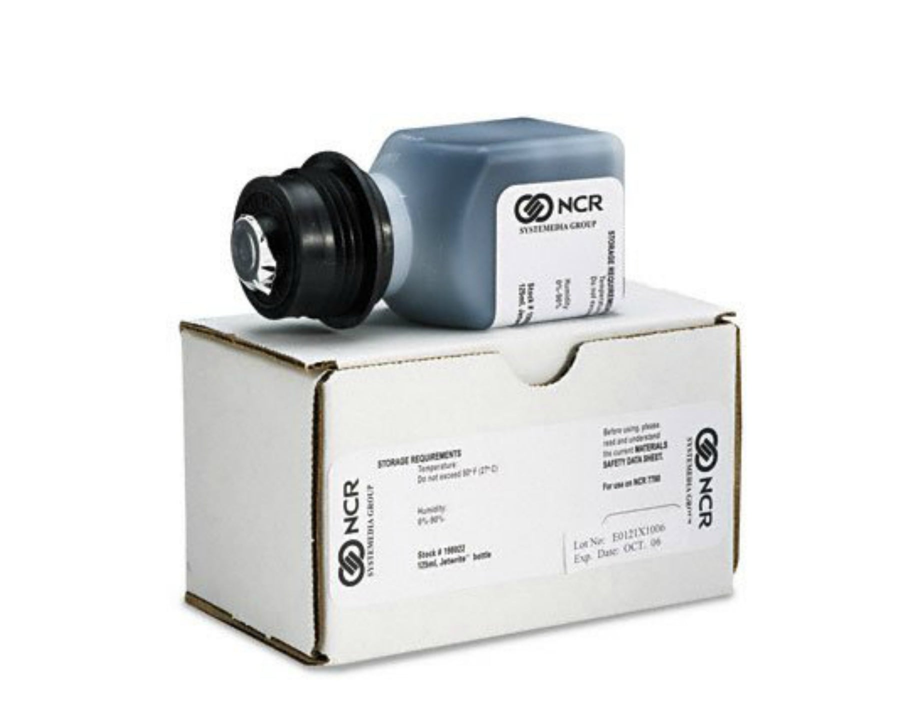 NCR 7780/Iconex High Capacity Endorser Ink Jet 125 mL Bottle – Northern ...