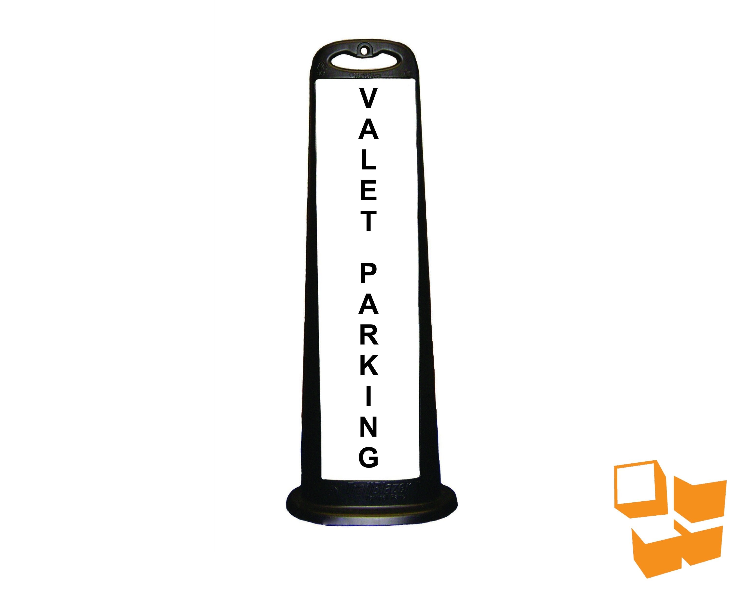 Trailblazer Vertical Panel - Valet Parking Sign – Northern Specialty ...