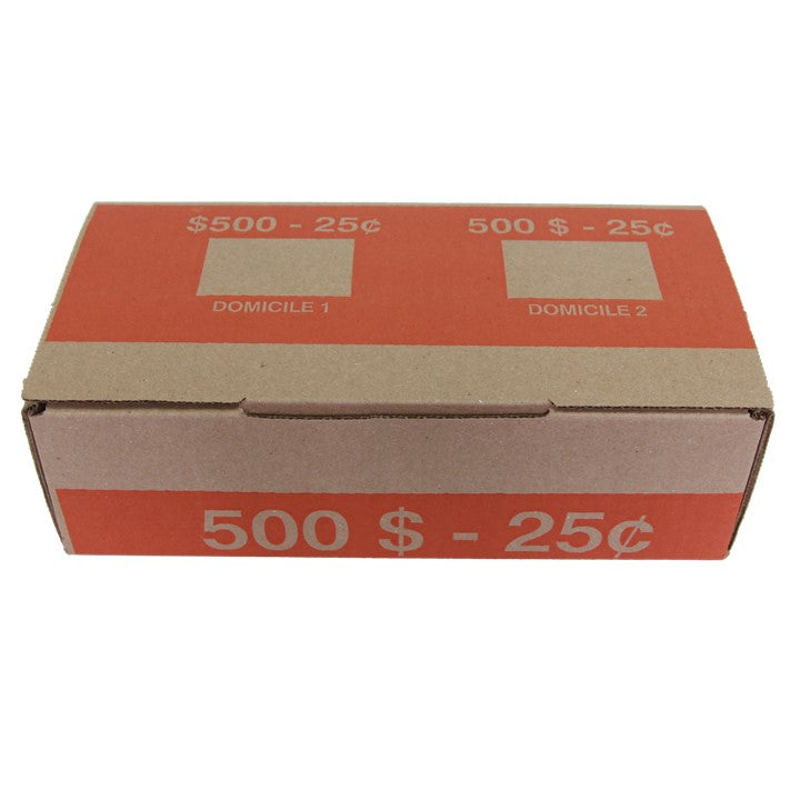 Die-Cut Coin Boxes for Canadian Coin Rolls - Northern Specialty ...