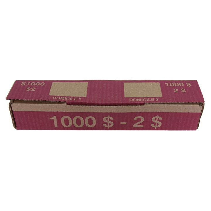 Die-Cut Coin Boxes for Canadian Coin Rolls - Northern Specialty ...