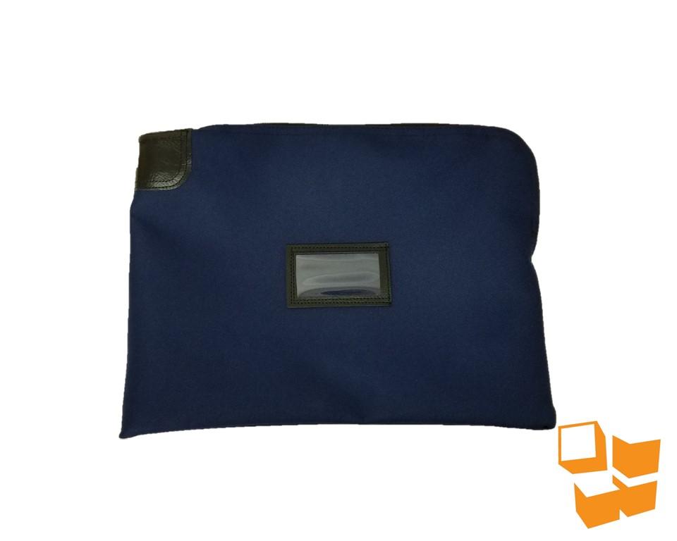 12x16 Locking Safety Sac Night Deposit Bag - Navy - Northern Specialty ...