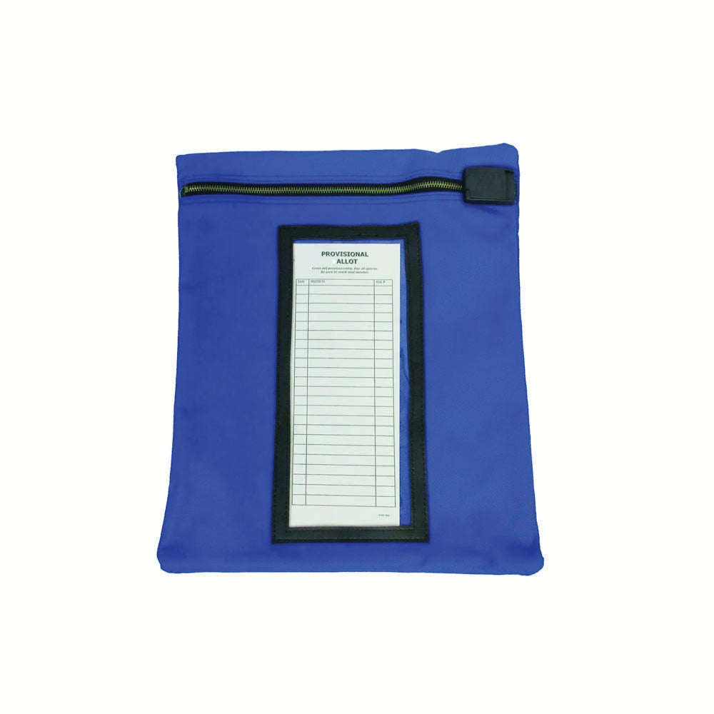 16" x 13" Inter-Office Document Pouch with Keyless Security™ – Blue ...